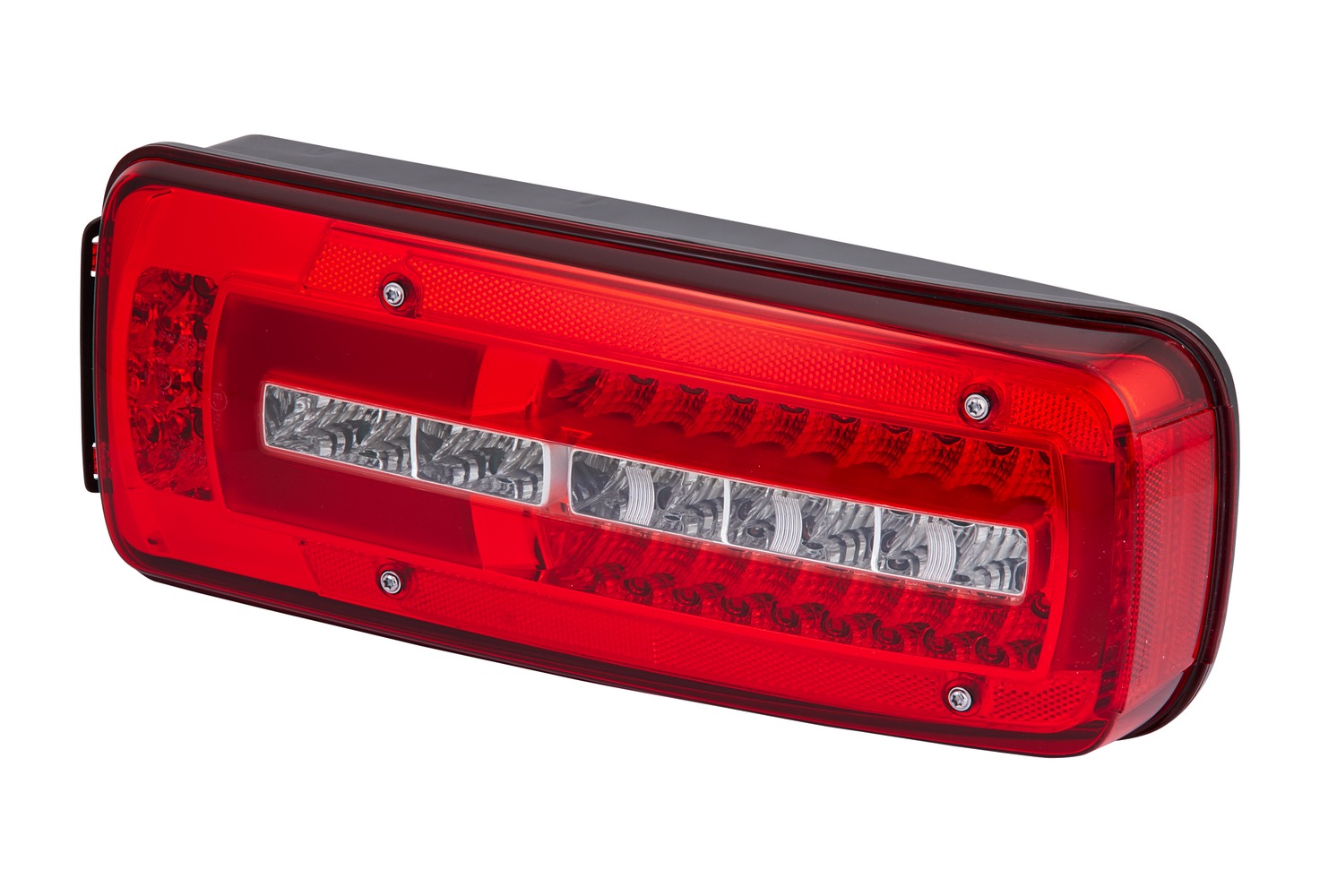HELLA 2VP 012 381-321 Heckleuchte - Truck Full LED - LED - 24V - Anbau ...