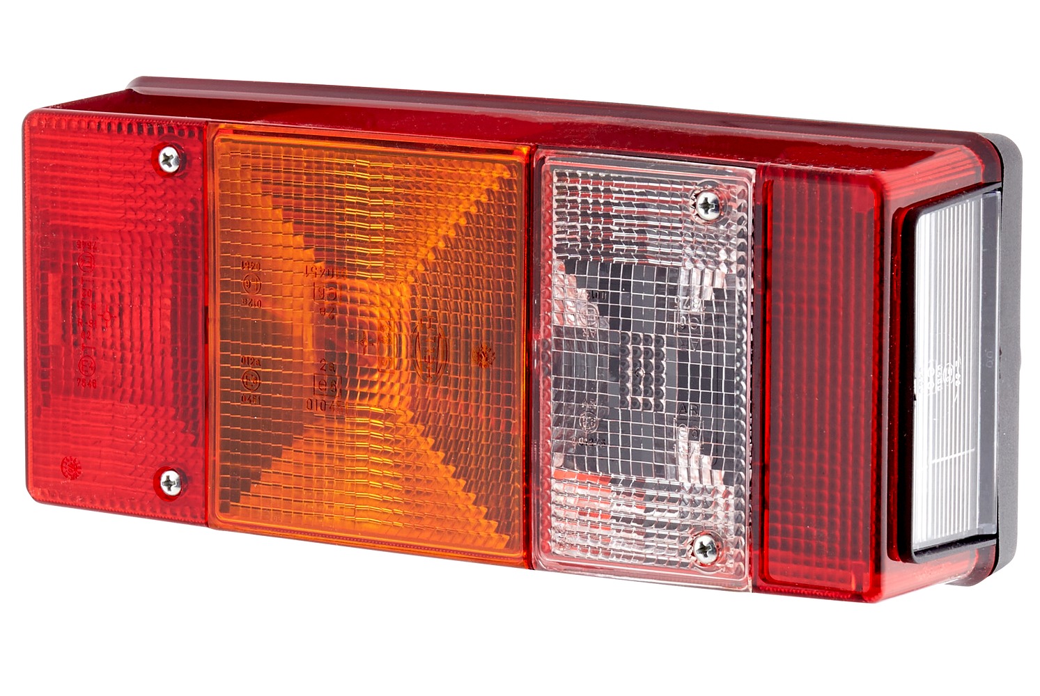HELLA 2VD 007 547-181 Heckleuchte - 12V - Anbau - rechts