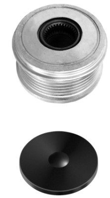 HELLA 9XU 358 038-671 Generatorfreilauf - Gewindemaß: M17x1,5 - Anzahl ...