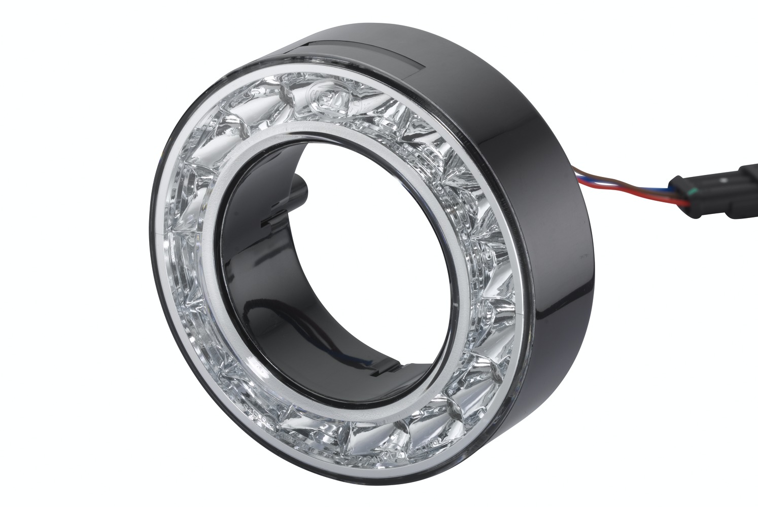 HELLA 2SB 009 362-021 Heckleuchte - LED - 12V - Ringform - Einbau - Lichtscheibenfarbe: glasklar ...