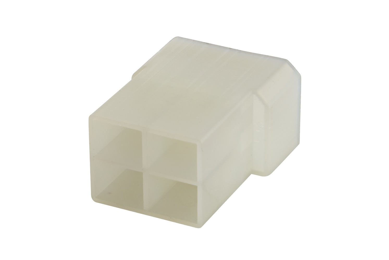 HELLA 8JD 008 152-041 Steckgehäuse - 4-polig - Stecker: Flachstecker