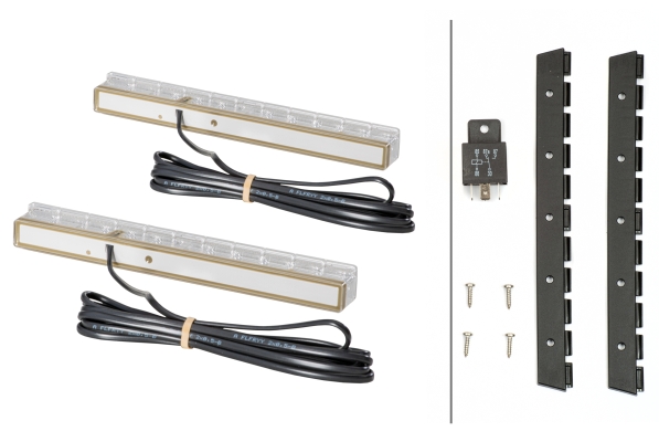 HELLA 2PT 980 680-861 LED-Tagfahrleuchtensatz - 24V