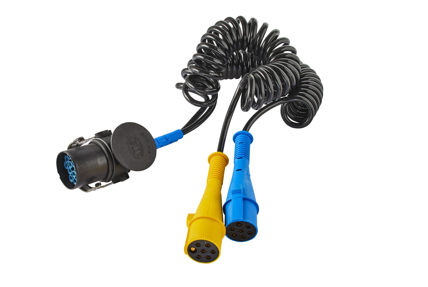 HELLA 8JA 005 952-101 Adapterkabel, Anhängersteckdose - 24V