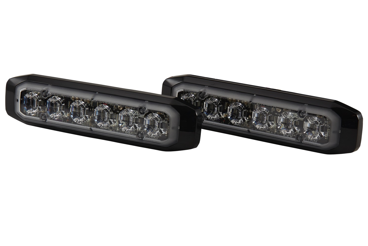 HELLA 2XD 014 592-601 LED-Blitz-Kennleuchte - BST-Slim - 12/24V - rot ...