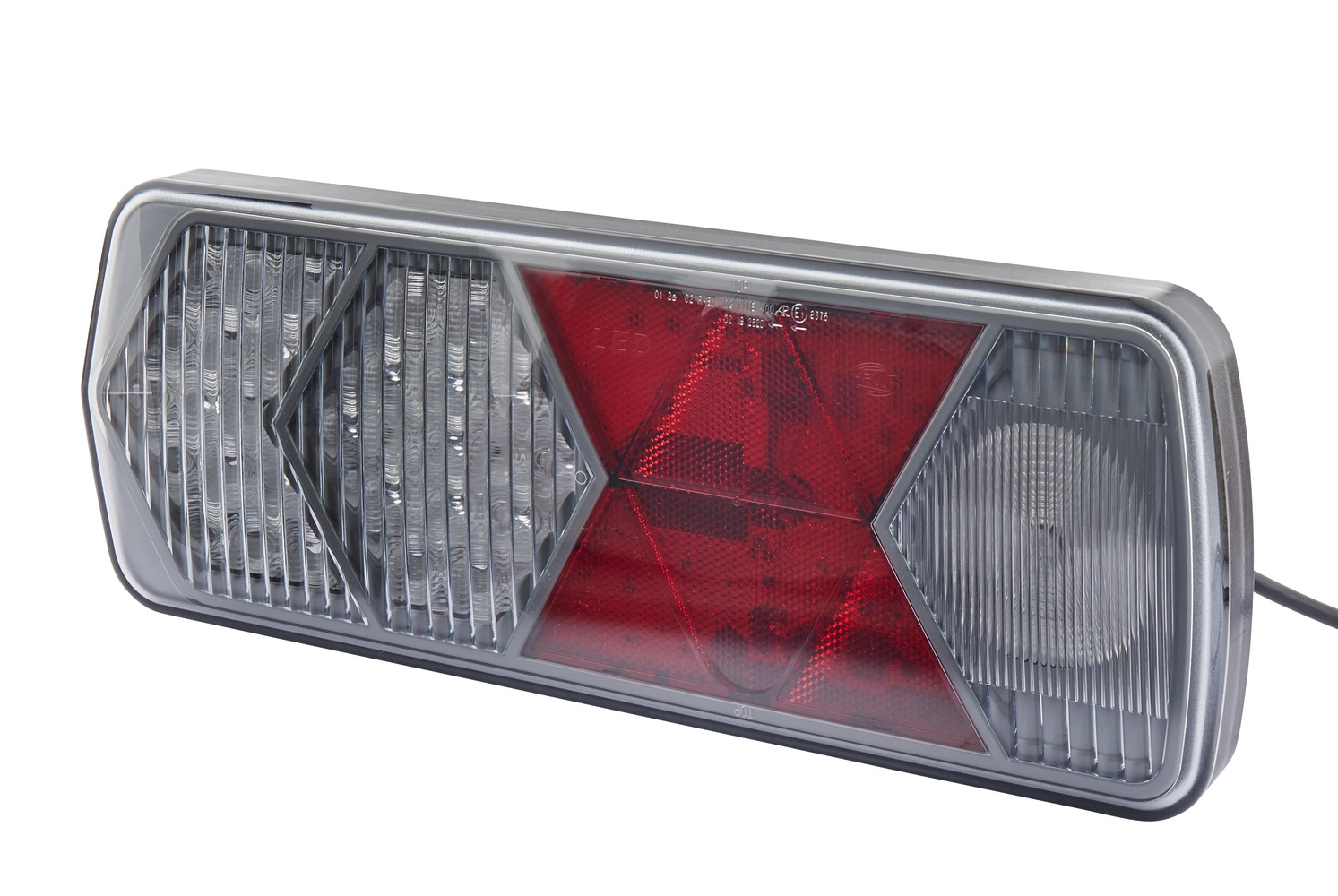 HELLA 2VP 340 950-031 Heckleuchte - LED - 24V - Anbau - Kabel: 1550mm ...