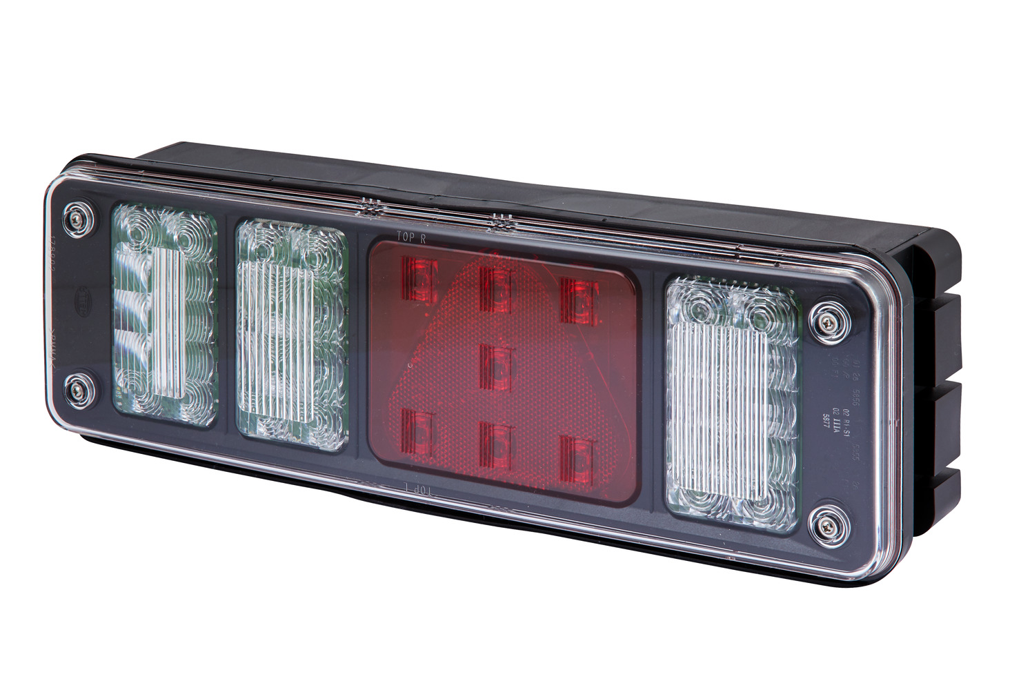 HELLA 2VP 340 960-021 Heckleuchte - LED - 24V - rechteckig - Anbau ...