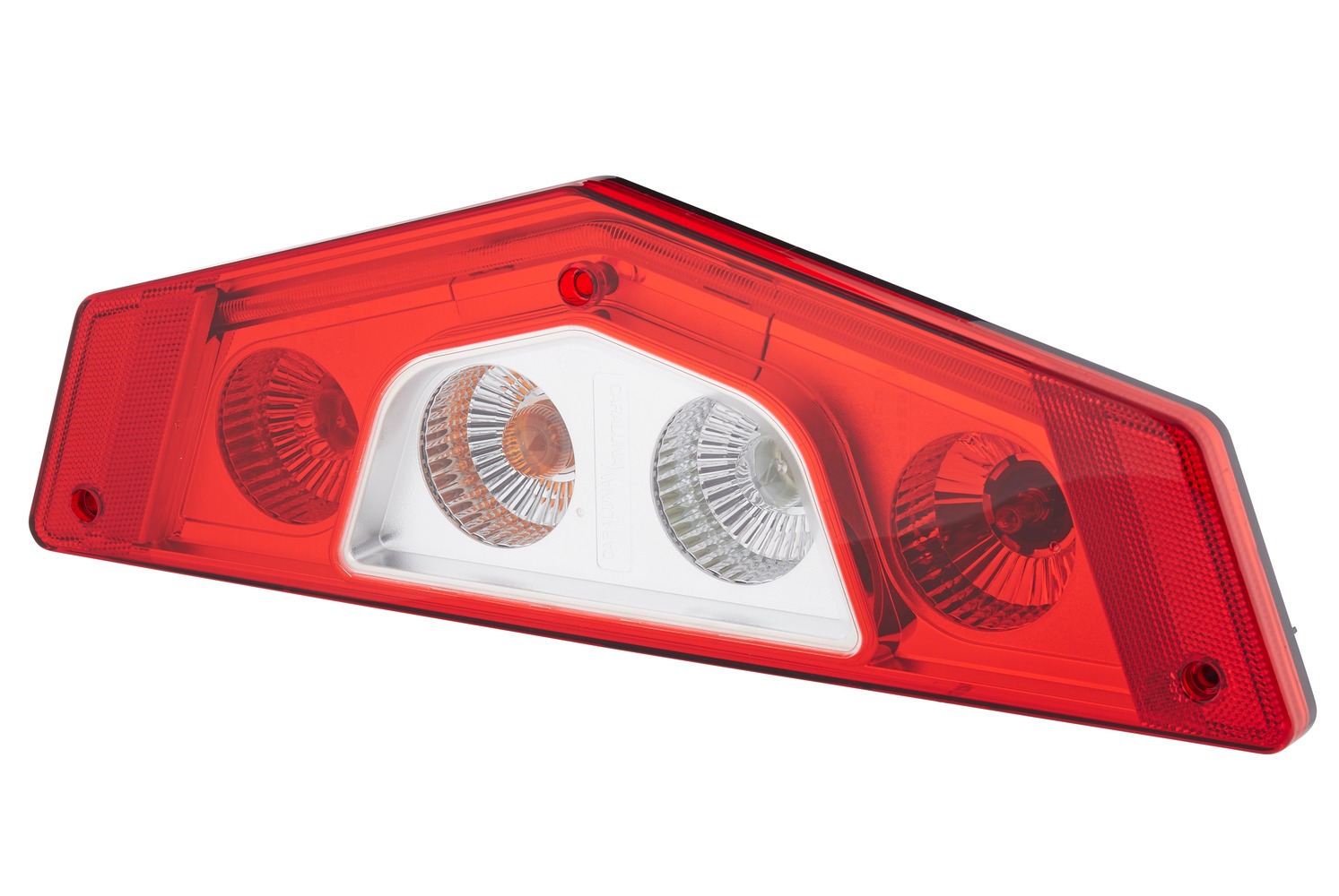 HELLA 2VP 012 570-181 Heckleuchte - Caraluna X - Hybrid - 12V - Einbau ...