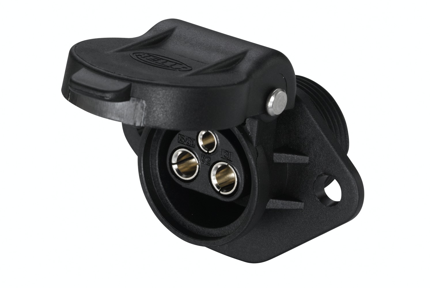 HELLA 8JB 001 933-011 Steckdose - 24V - 3-polig - Einbau - Stecker ...
